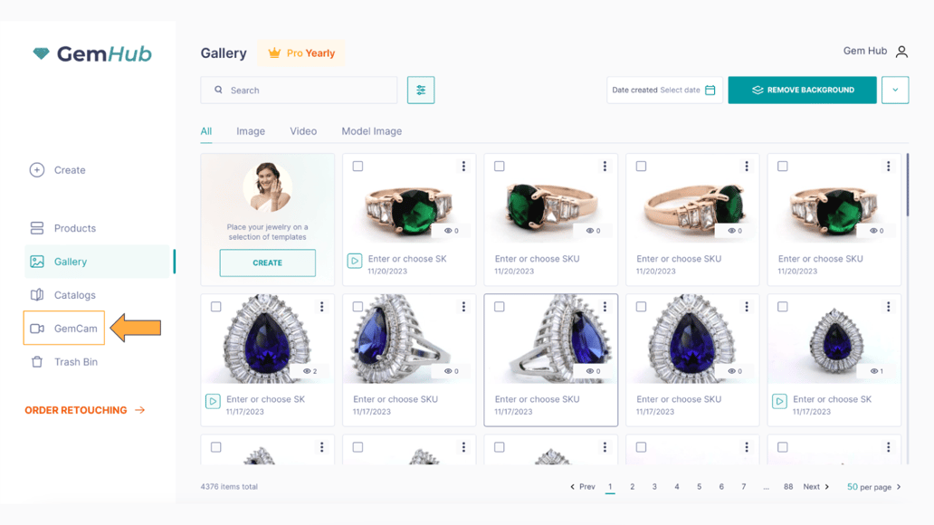 Setting Up Your GemCam